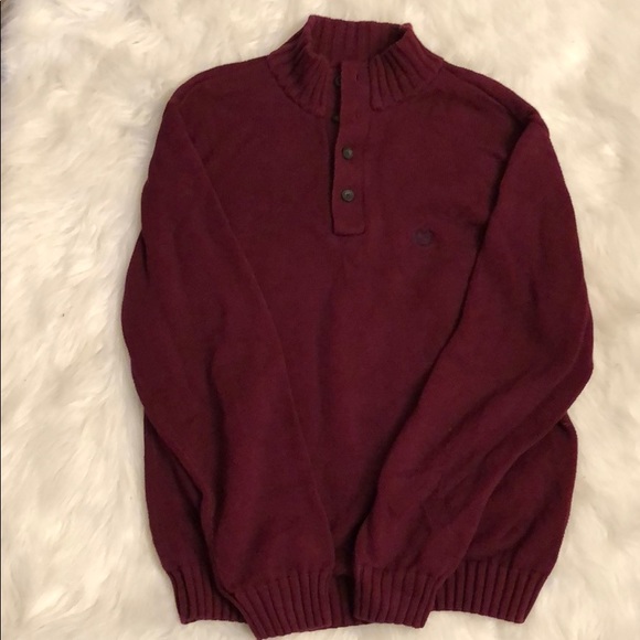 Chaps | Sweaters | Chaps Sweatermaroonsizem | Poshmark